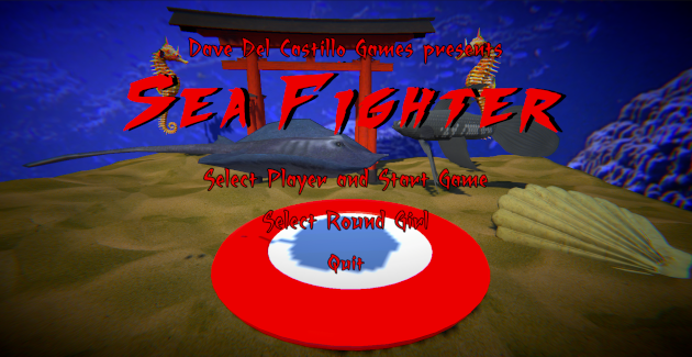 Sea Fighter - Fish Fighting Championship by Dave Del Castillo Games