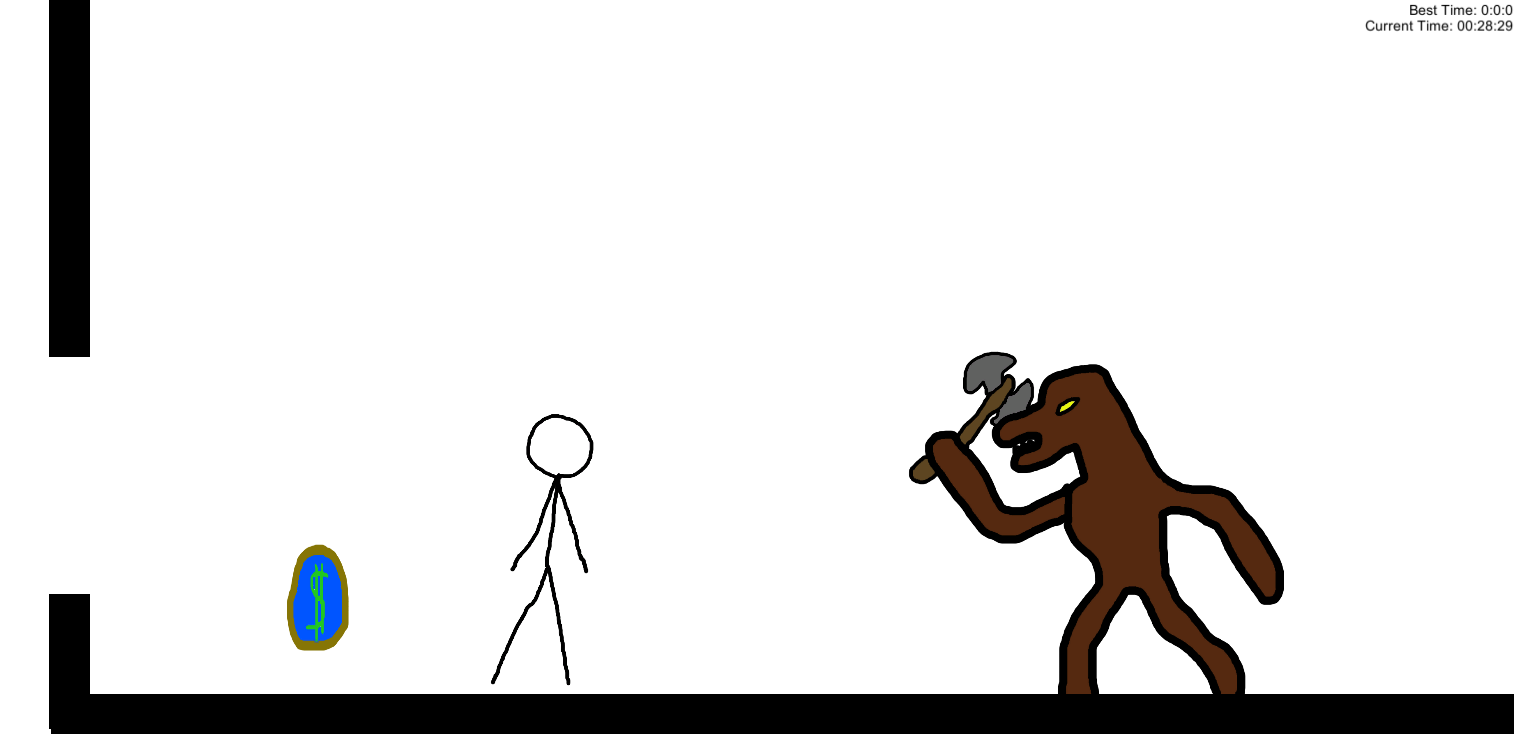 Stickman and the Color Coins of Destiny and Destruction by coolowen778