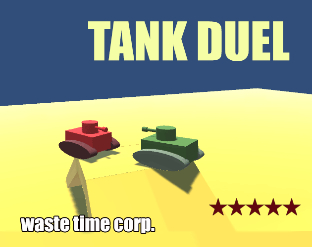 Tank Duel by wastetime
