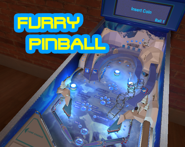 Furry Pinball by Vixel