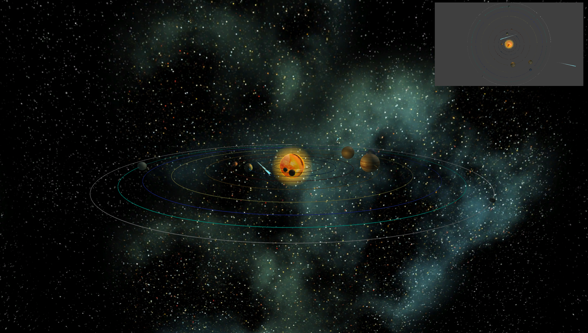 Solar System by Killuard