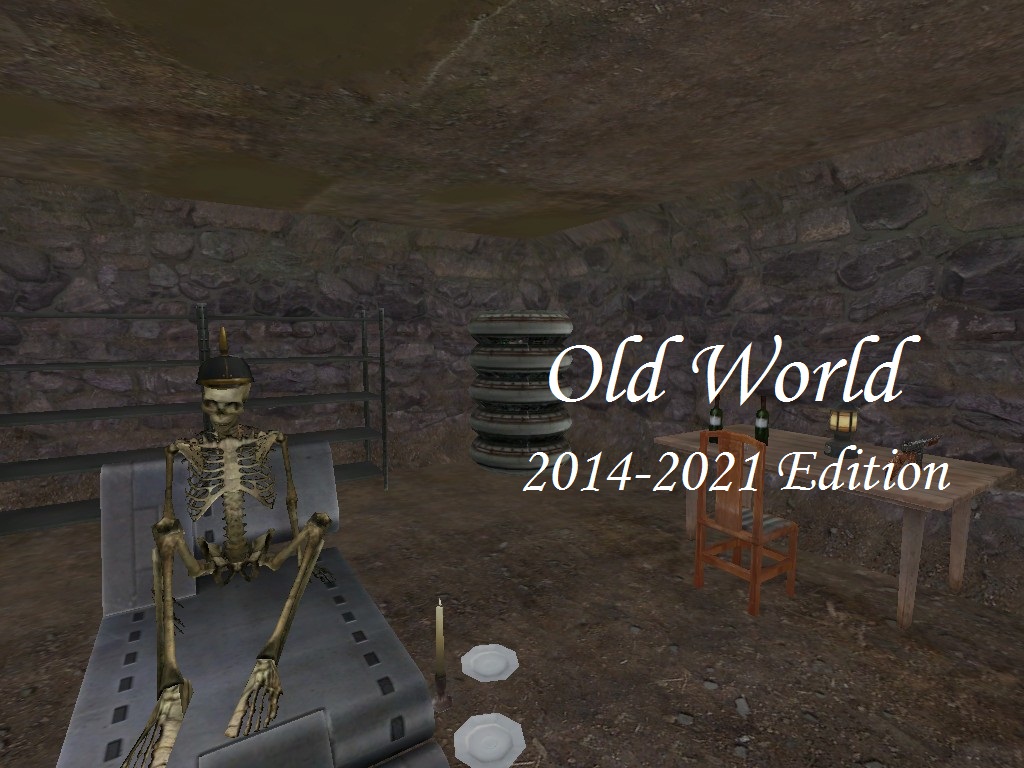 Old World [2014-2021 Edition] by Studio A. I. S.