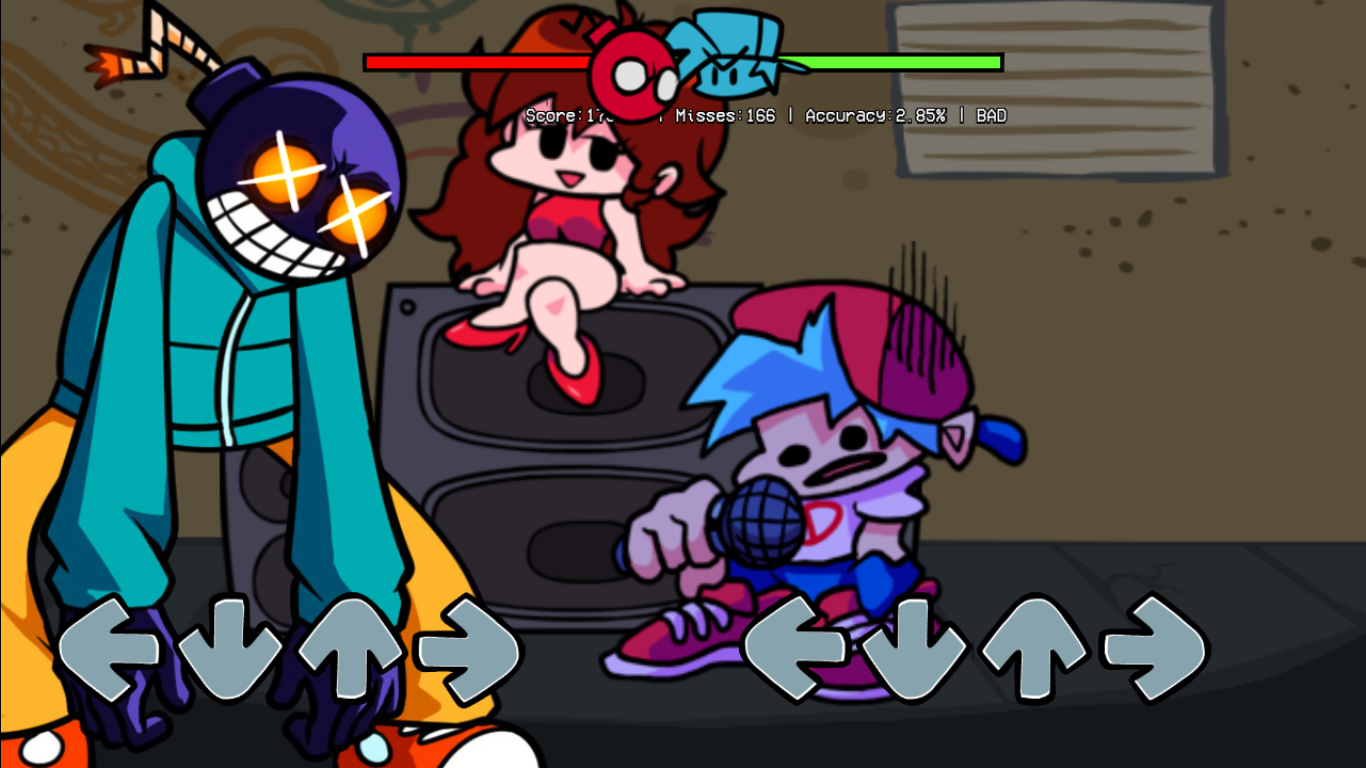 Friday Night Funkin Vs Whitty Full Week Optimized Kade