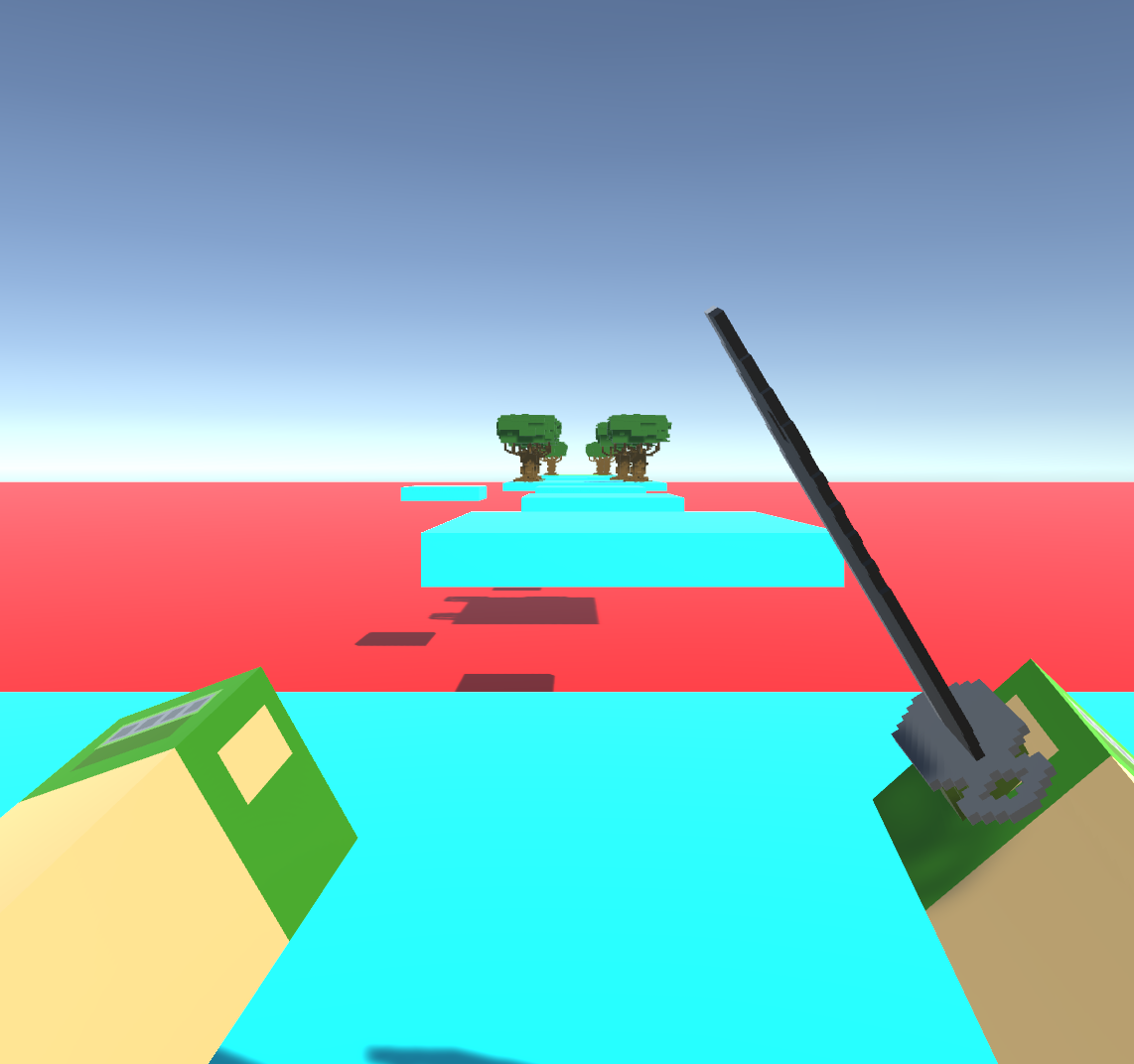 VOXEL RUN by Alex Vezenov