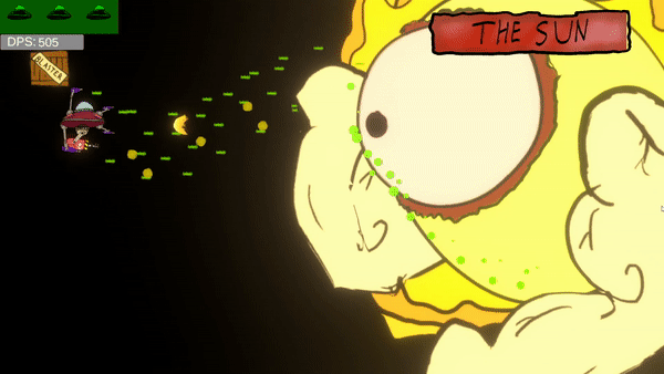 Sun Boss Battle by DenGra