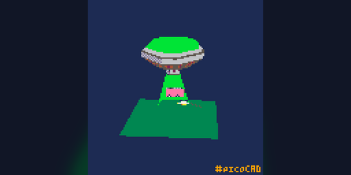 Simpsons UFO Scene by froncakes