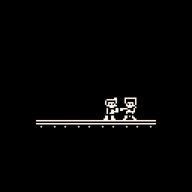 One-Bit Punch Man by tomputergames for 1-Bit Jam - itch.io
