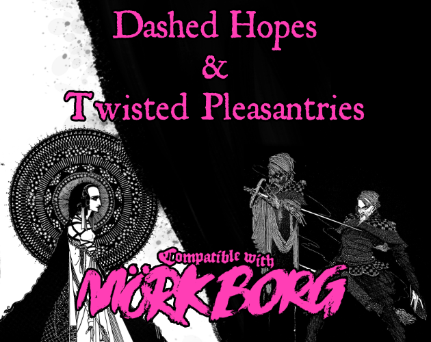 Dashed Hopes & Twisted Pleasantries by Jacob Marks