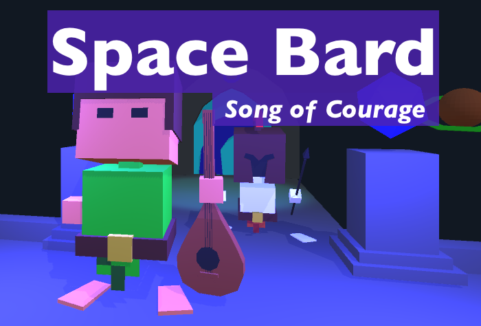 Space Bard: Song of Courage by vkaike2