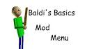 Baldi mod menu by Groovy Gamer