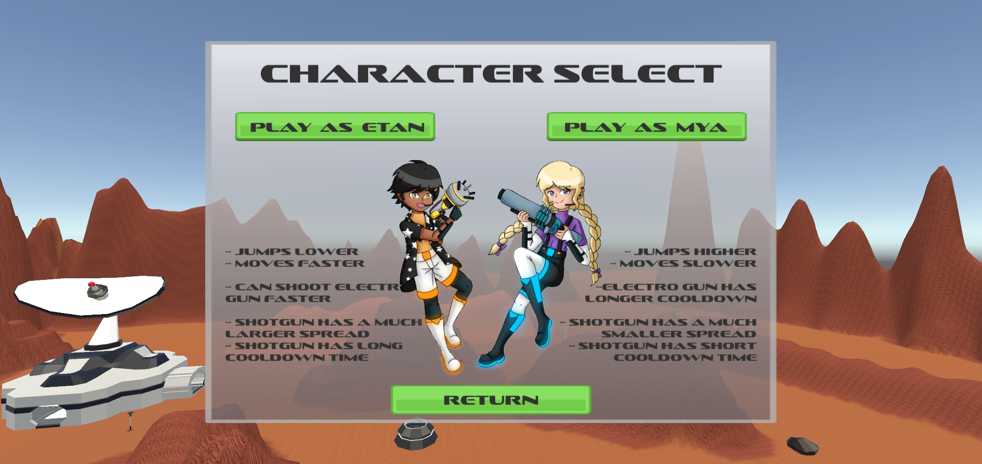 Alien Extermination Team (3D FPS Project Full) by ElexMcCoy