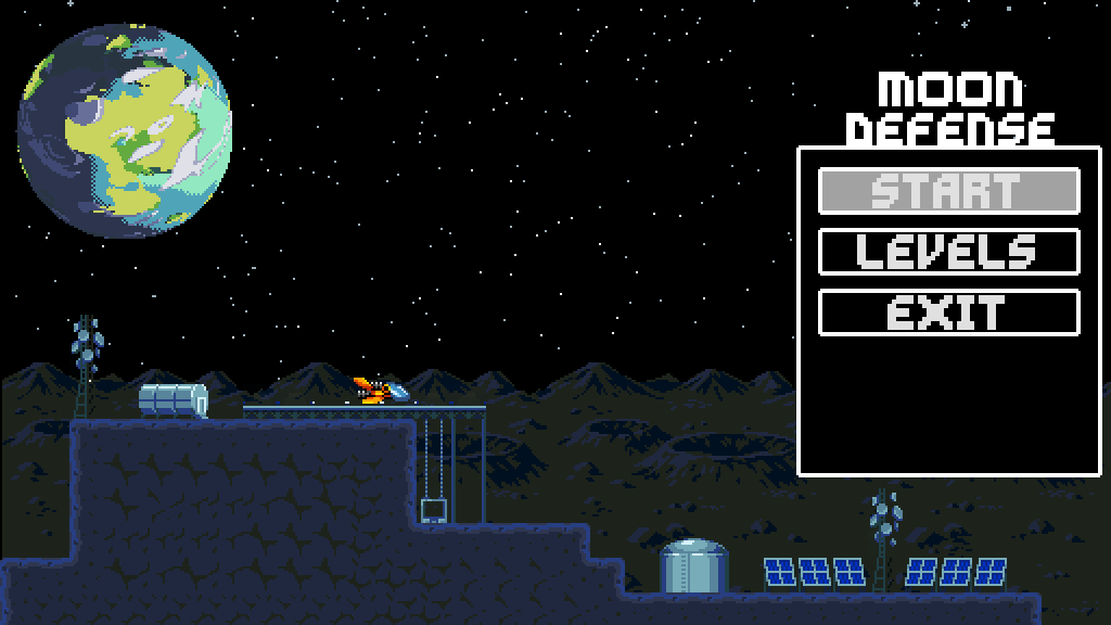 Moon Defense by Paspartout