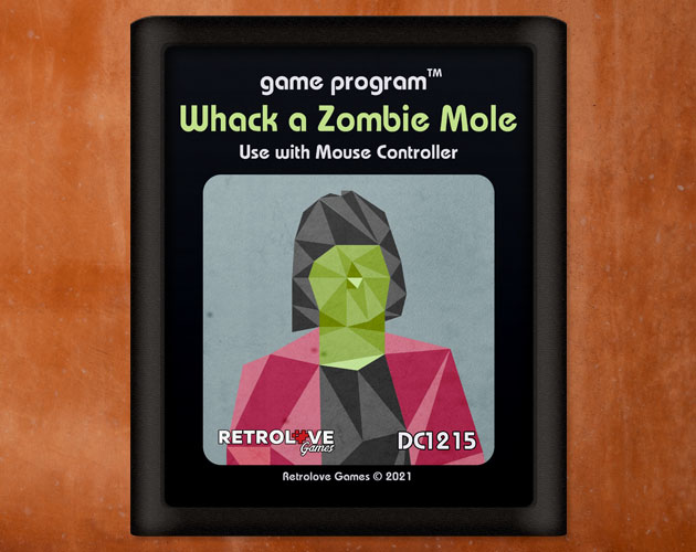 Whack a Zombie Mole by Retropia Games