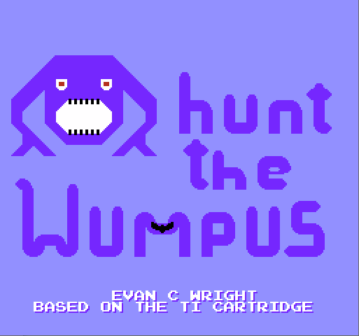 Wumpus (Nintendo NES) by Evan Wright