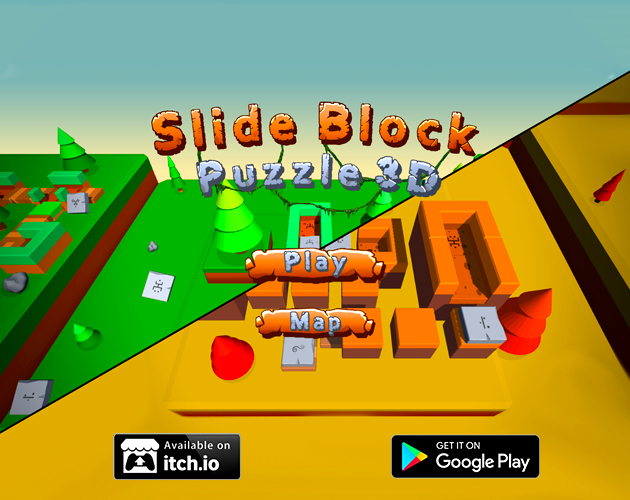 Slide Block Puzzle 3D by TW Games