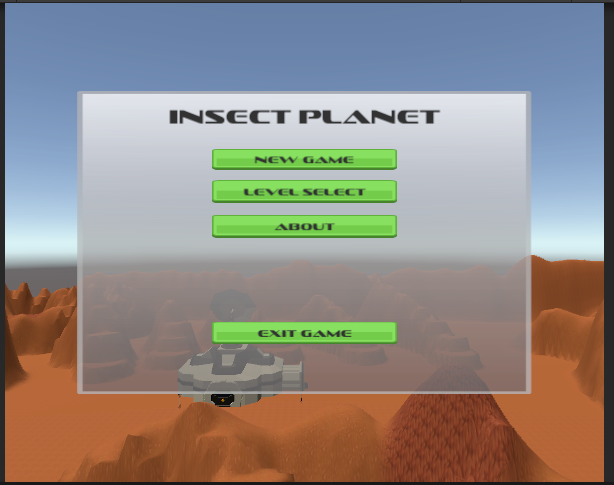 Insect Planet by Zachary Hardy