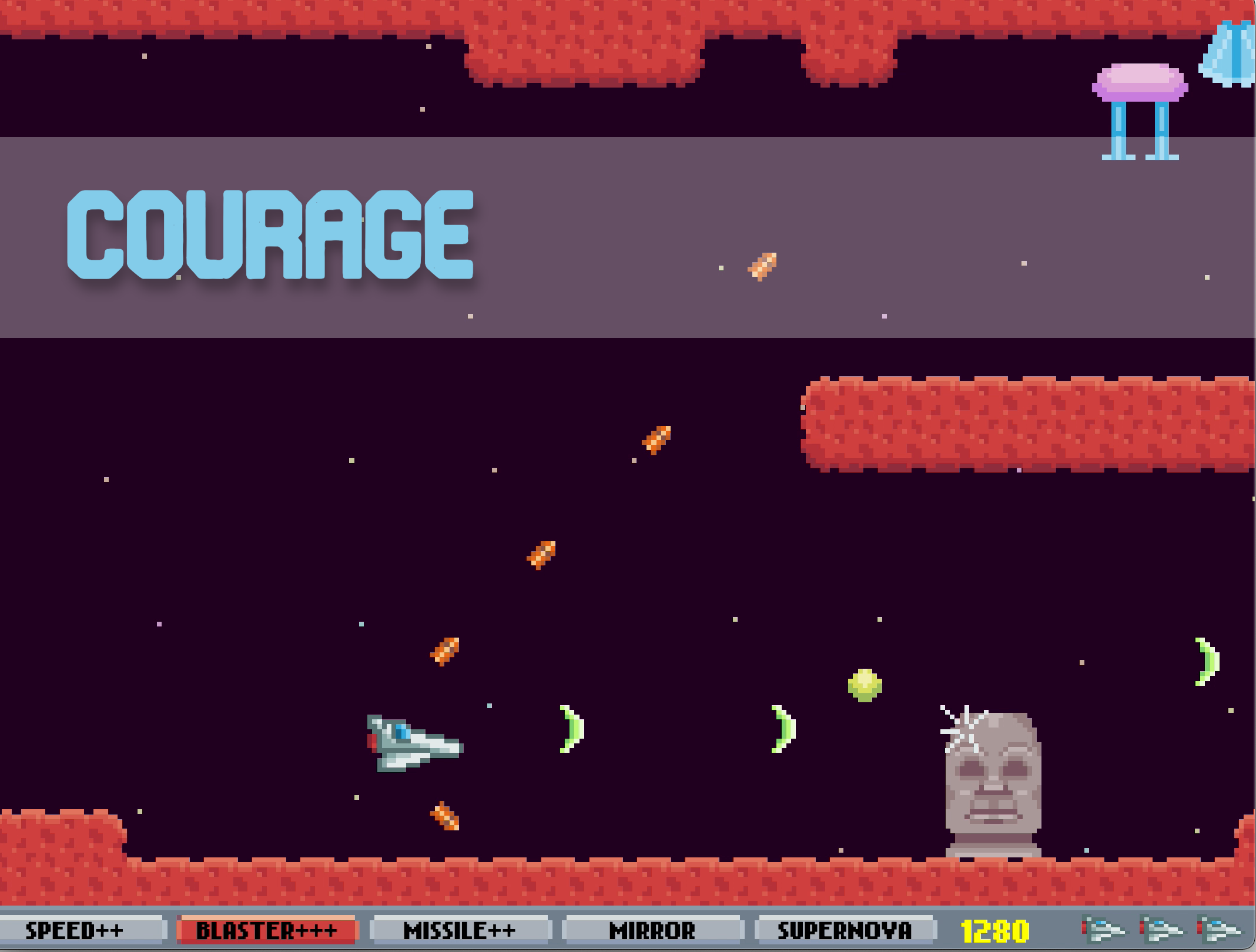 Courage by KimsGames