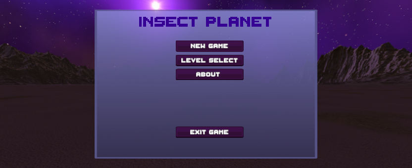 Insect Planet by ande1940