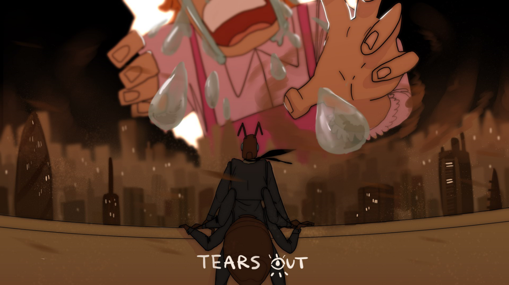 Tears Out by TeasGray