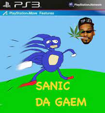 Sanic 1 by 11 Sanic YT