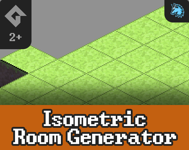 Isometric Room Generator - for Game Maker Studio 2+ by GhostWolf