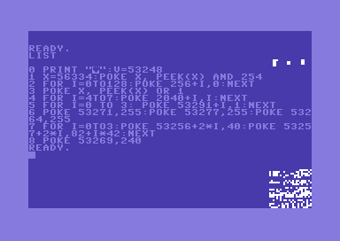 Visual Stack by dagershman by BASIC 10Liner