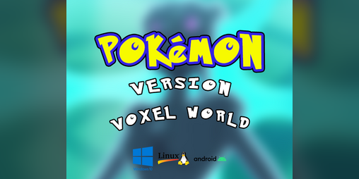 Pokémon Red World by ScageDev