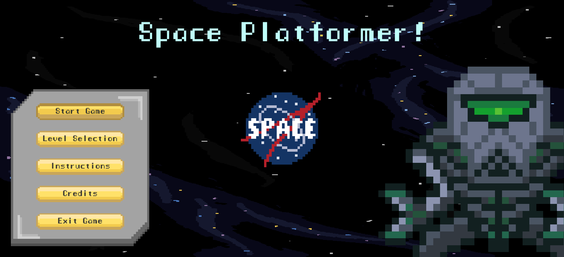 Space Platformer! by Manas Jagota