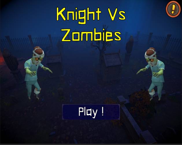 Knight Vs Zombies by Mura Games