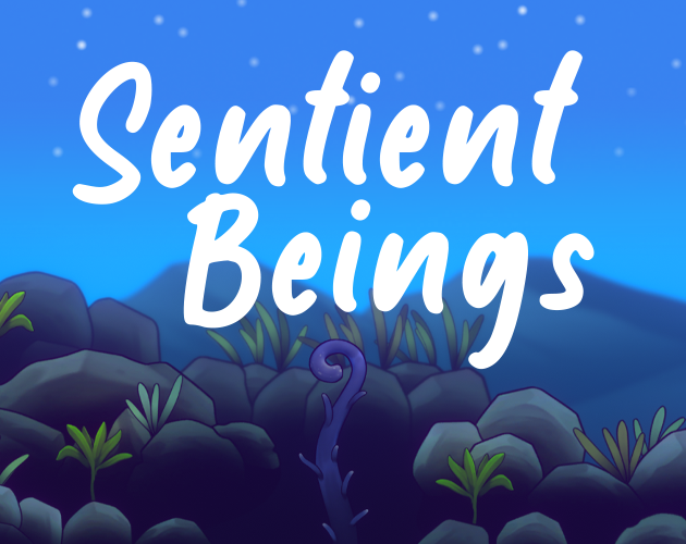Sentient Beings (TALP) by Grizel for Text Adventure Literacy Jam - itch.io
