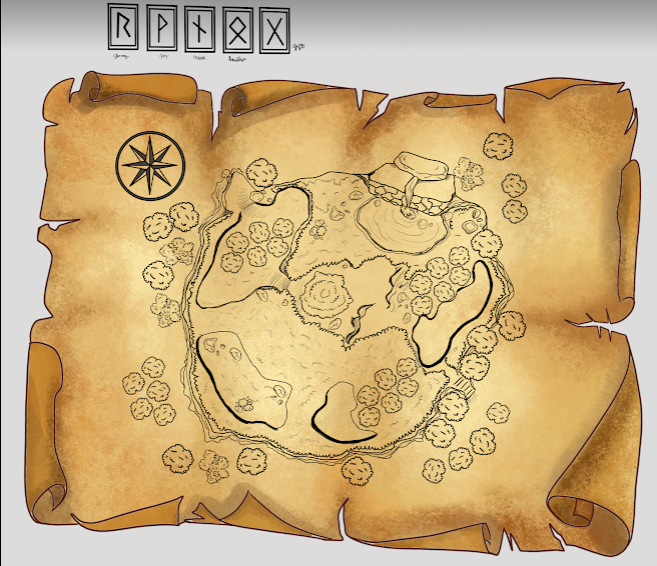 Old Map asset by Lily Berry