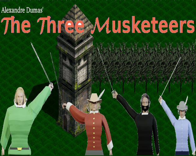 The Three Musketeers by A.M. Games