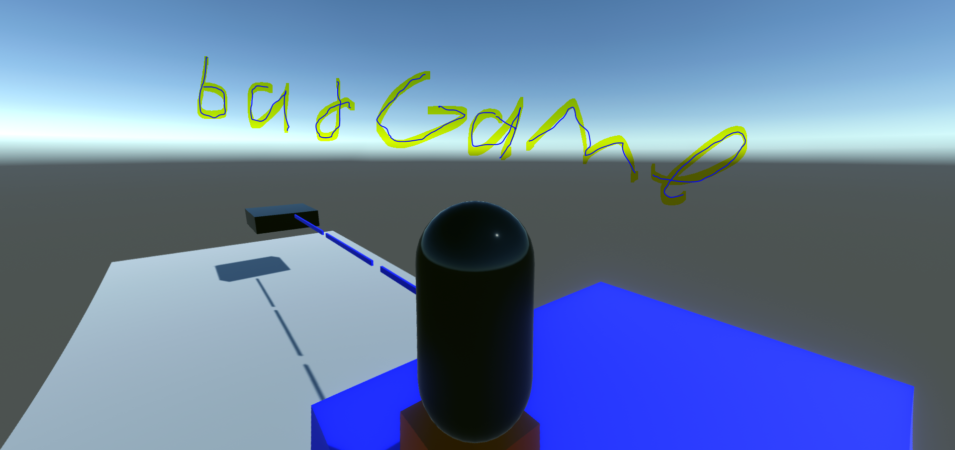 3D Bad Game by Dustyfish8