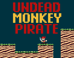 Undead Monkey Pirate, 2021 by stadingames