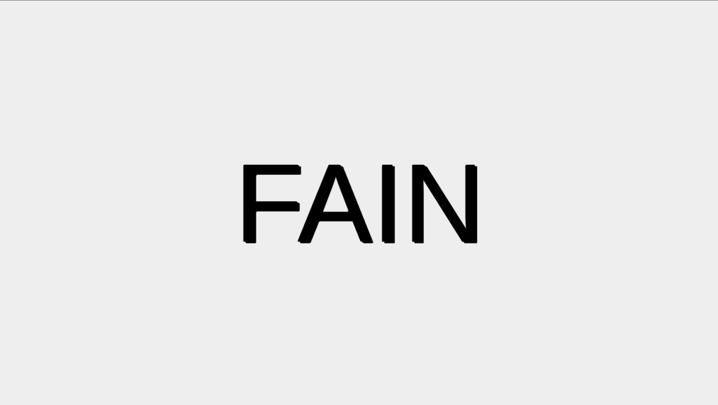 Fain by MrHonk