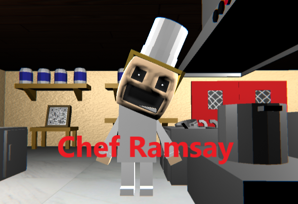 CHEF RAMSAY by Bug Baker Games