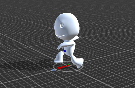 Doll Character Rigged with Basics Animations by Massimo Tavazzani