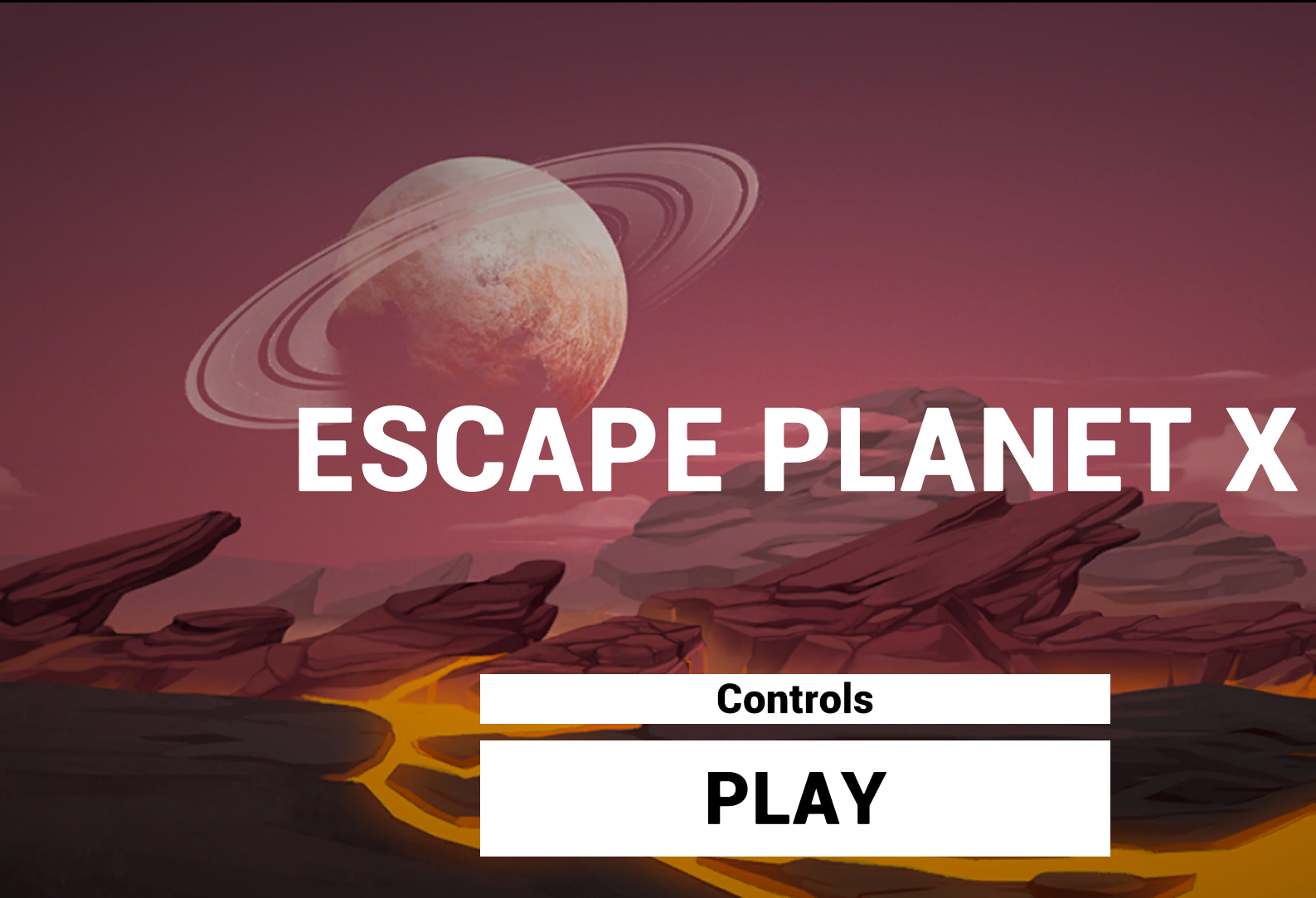 Escape planet X by howardl