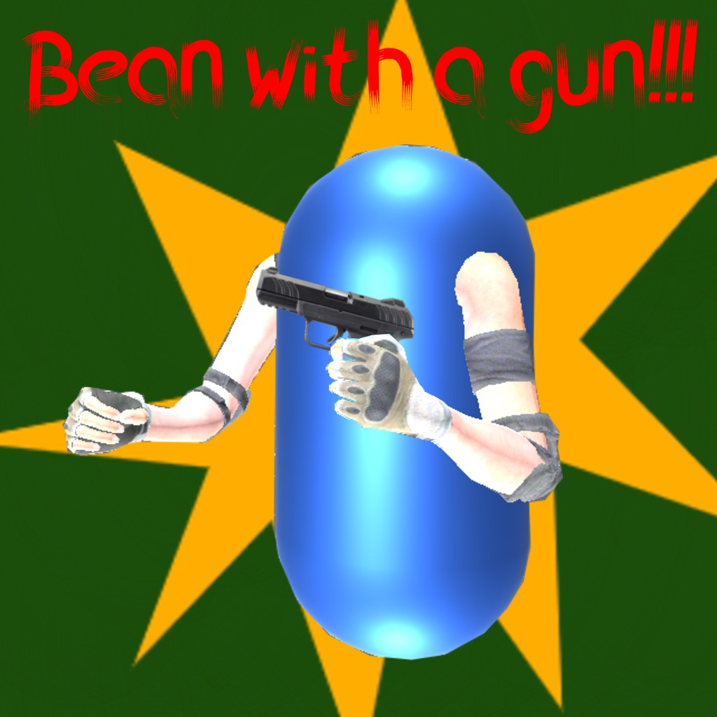 Bean with a gun web edition by The weirrd man