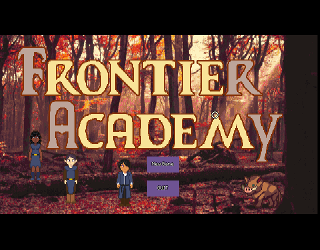 Frontier Academy by DamienDe