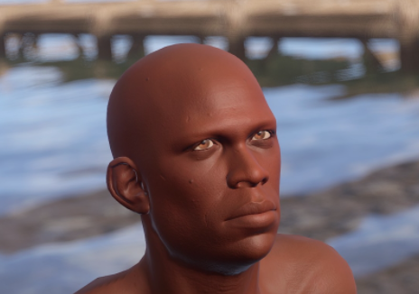 Balding middle age man jumping simulator 3d by Cleansebot, Peyton
