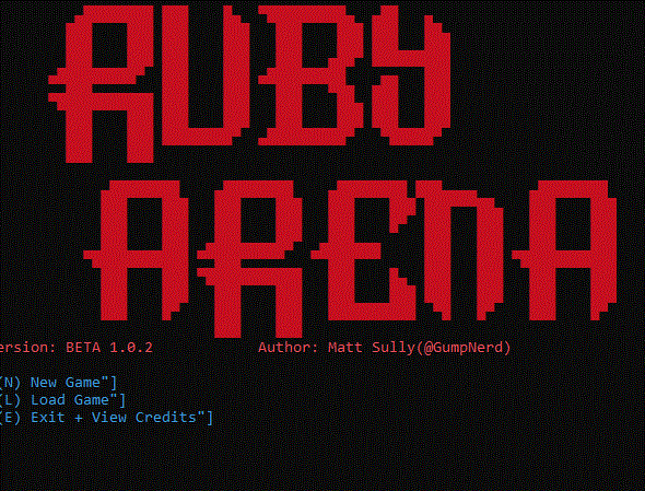 Ruby Arena by GumpNerd