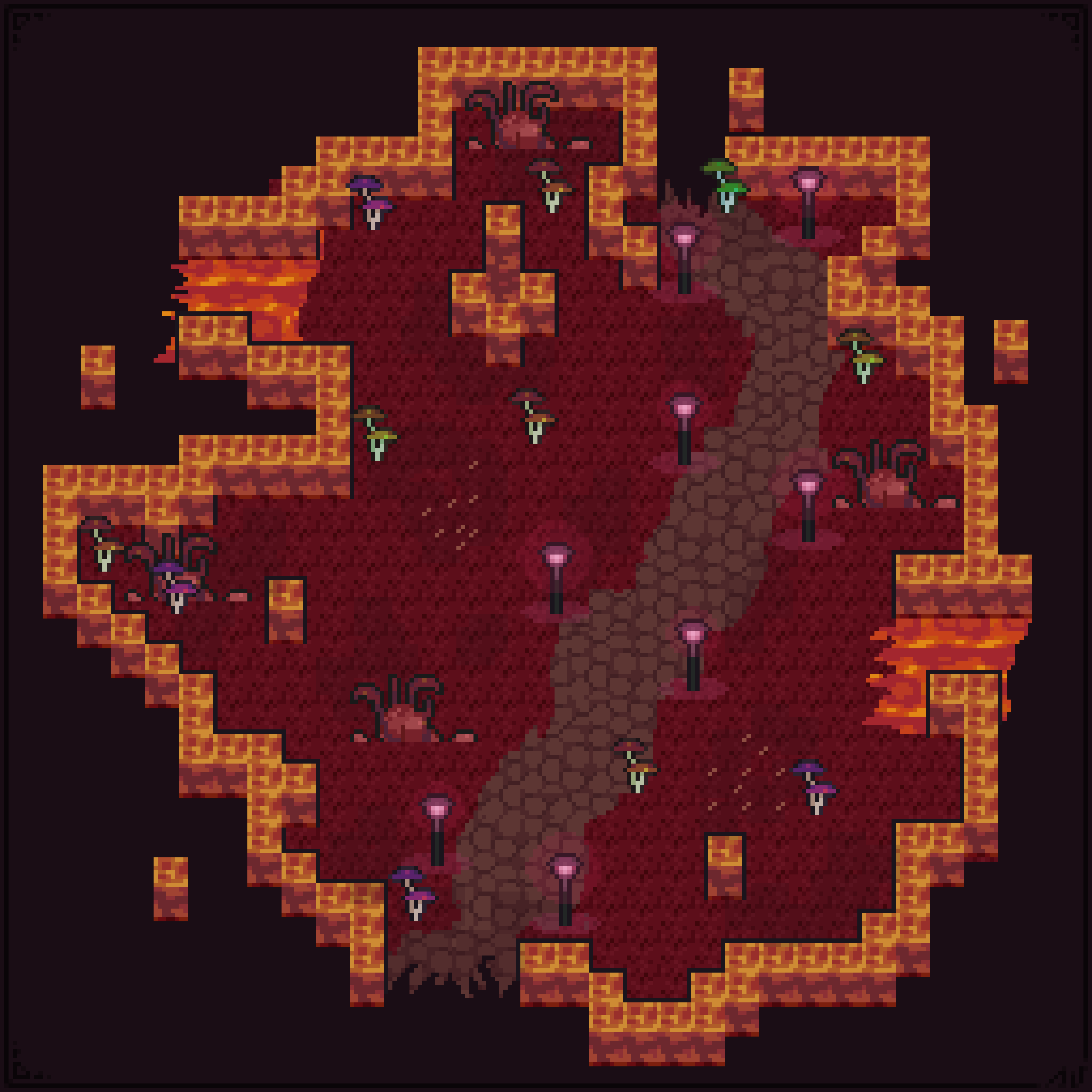 16bit Blaze Dungeon by Auru