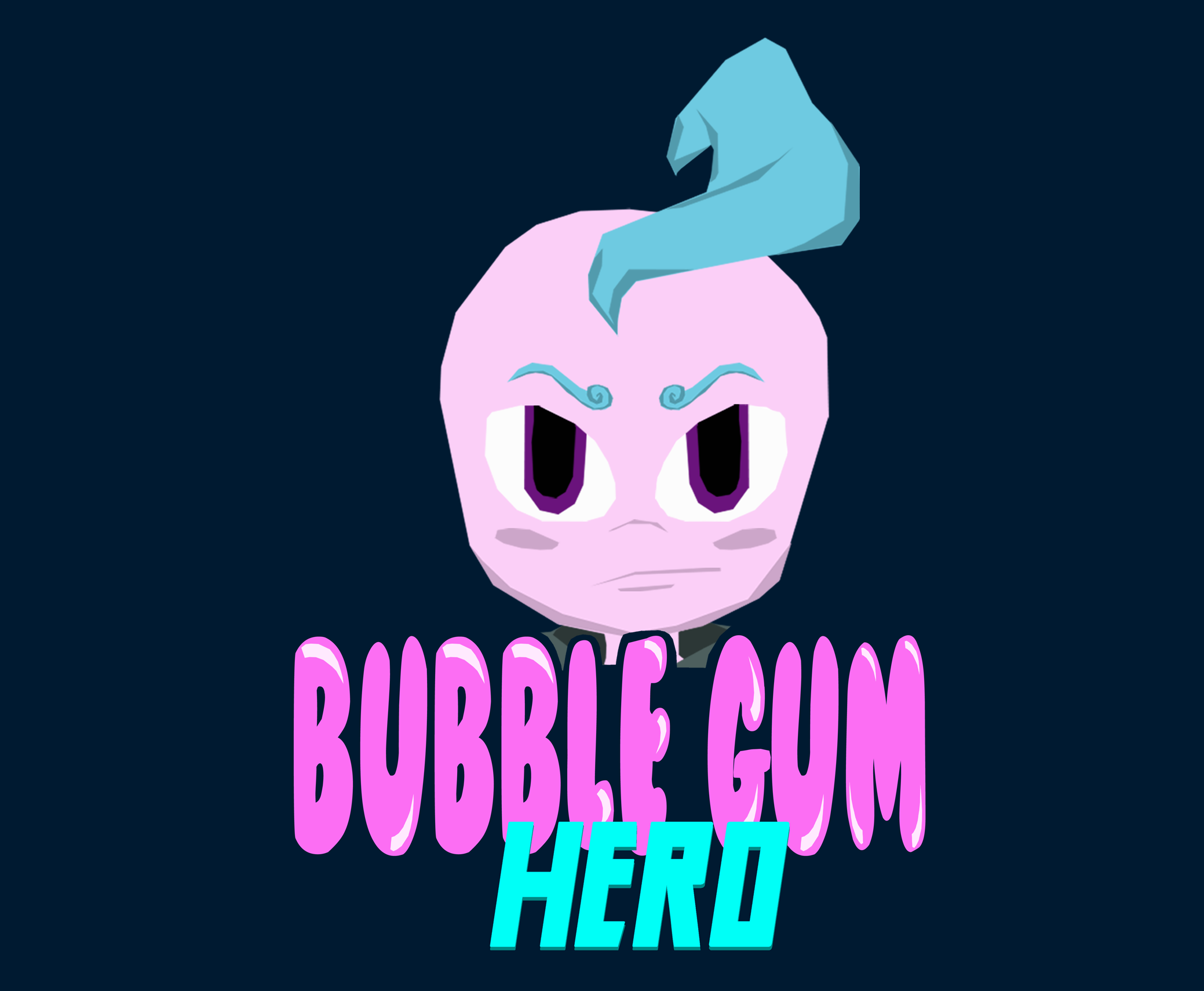 Bubble Gum Hero by BlueTempestGames