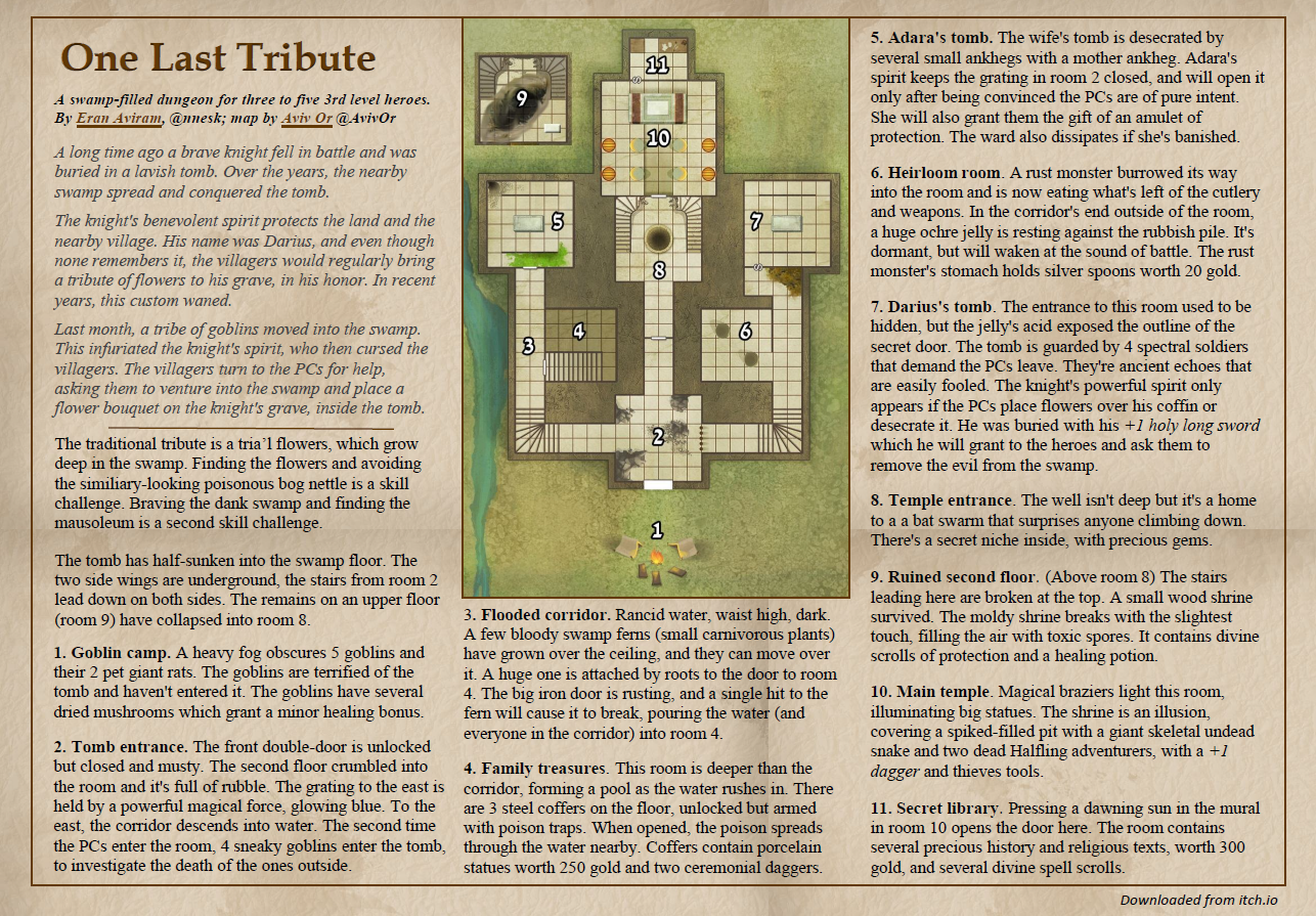 One Last Tribute by Eran Aviram