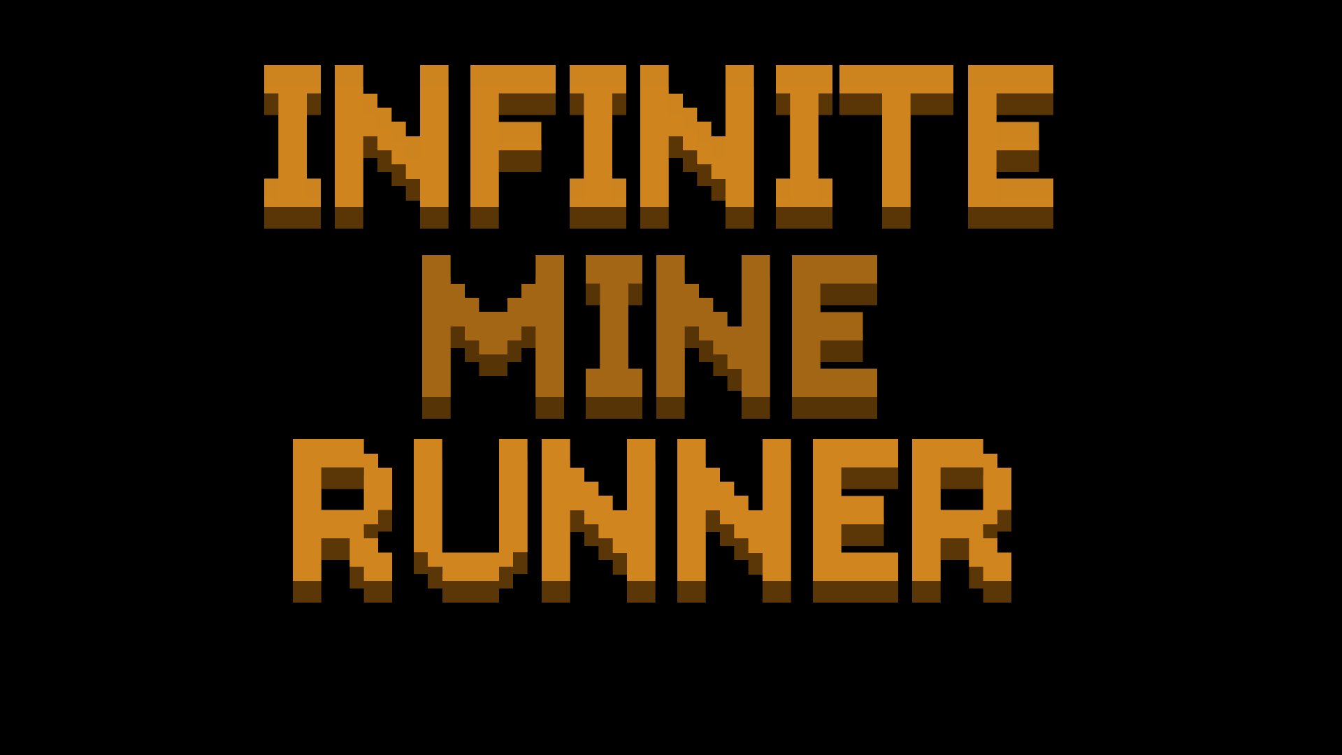 Infinite Mine Runner by M.Borys