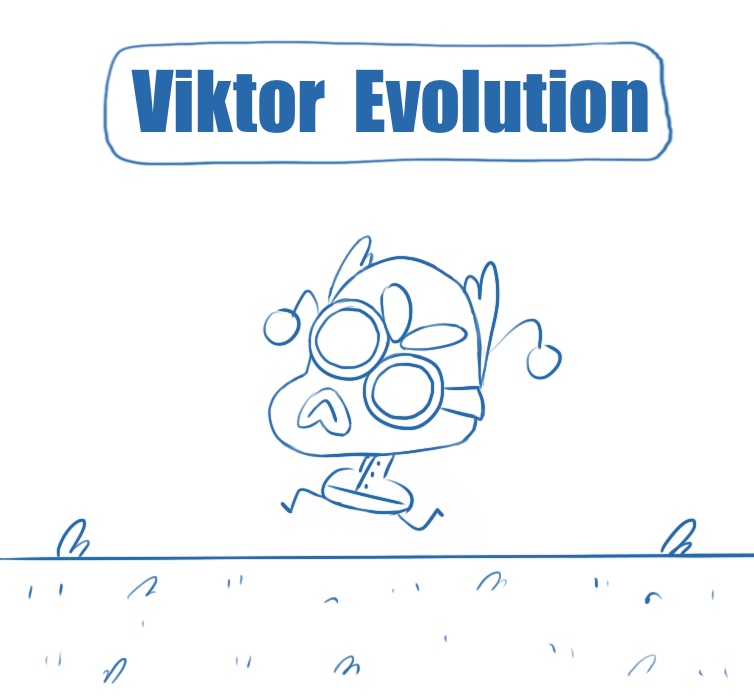 Viktor Evolution (1-day) by RatFace_96, OneWingedSheep