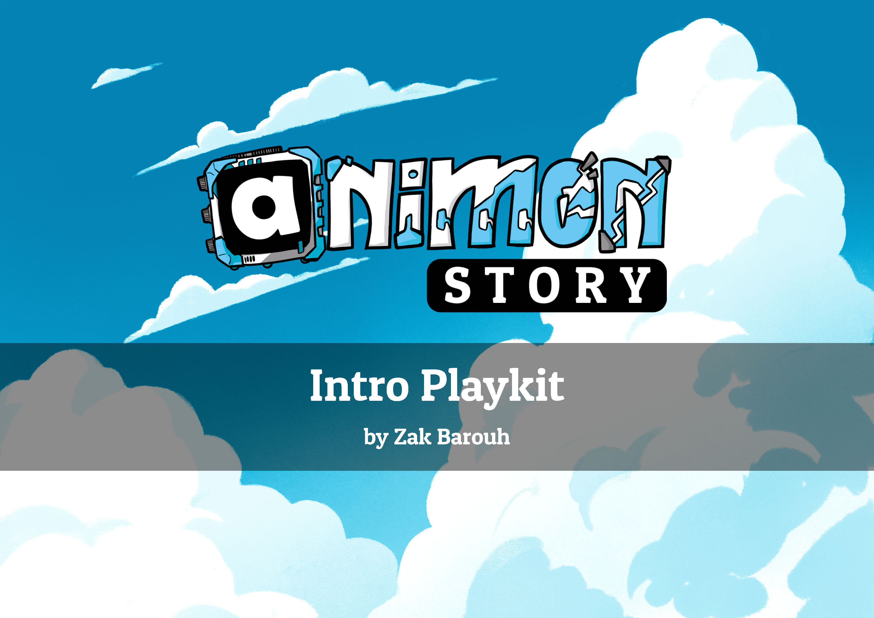 Animon Story Intro Playkit by Zak Barouh