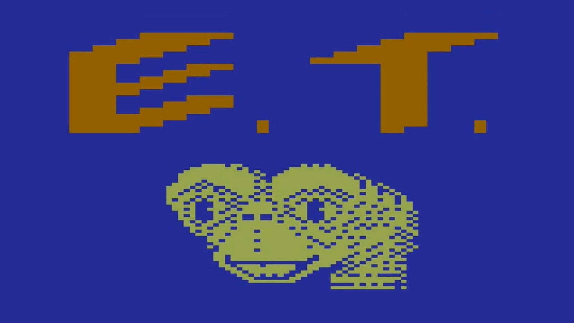 ET Atari 3D Remake by pookatoka