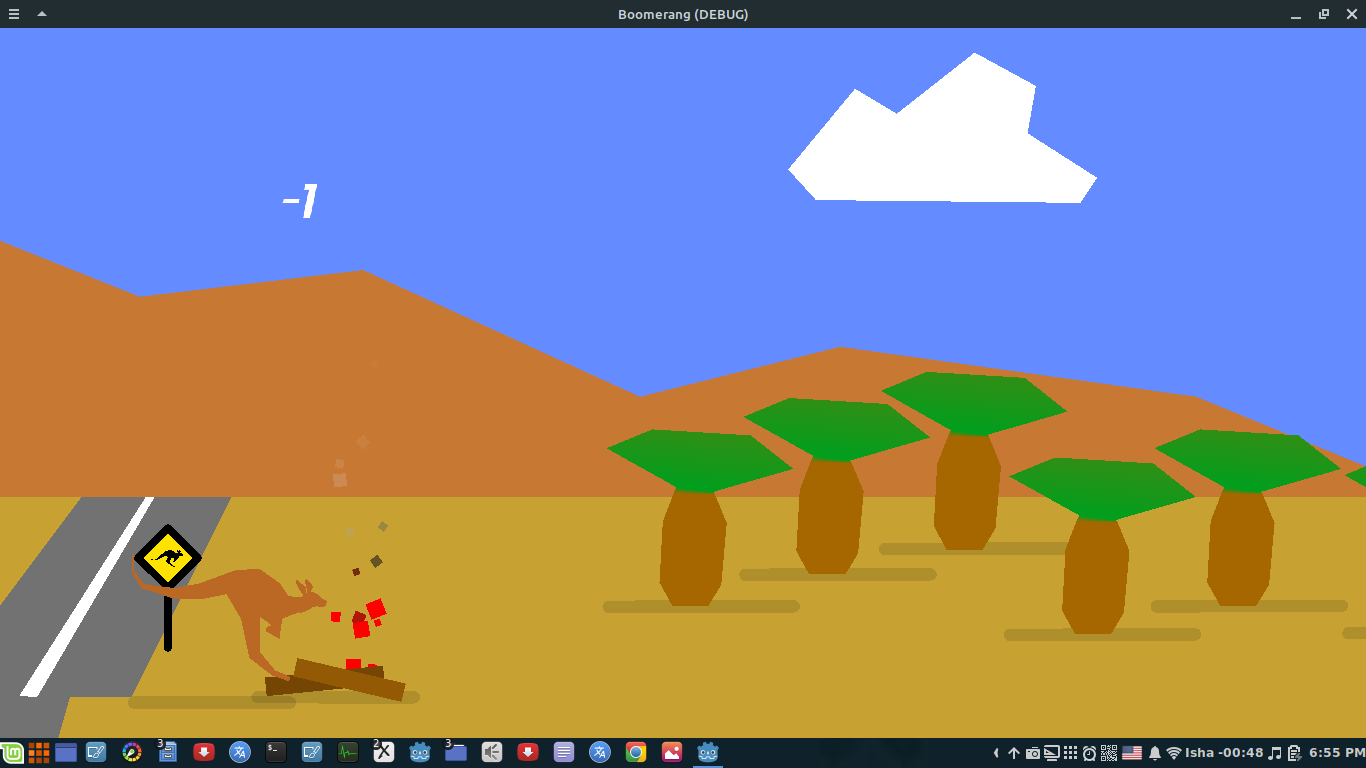 Save the Kangaroo by ZirconiumApps